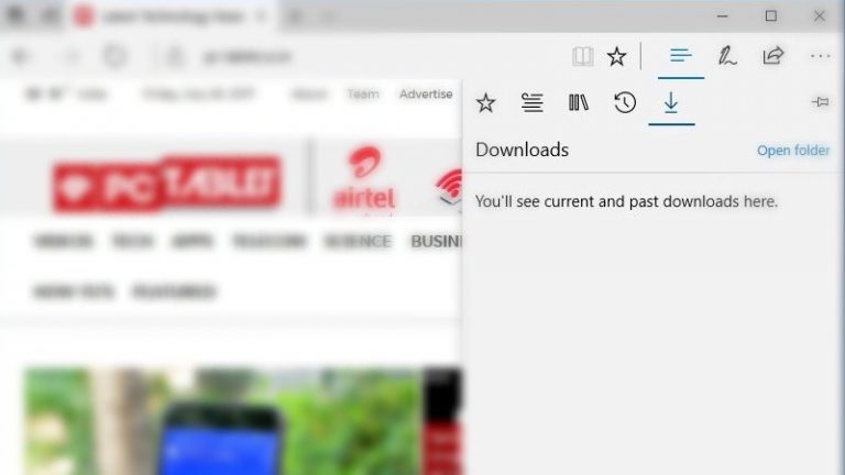 How to download blocked files on Microsoft Edge - Windows Lifestyle